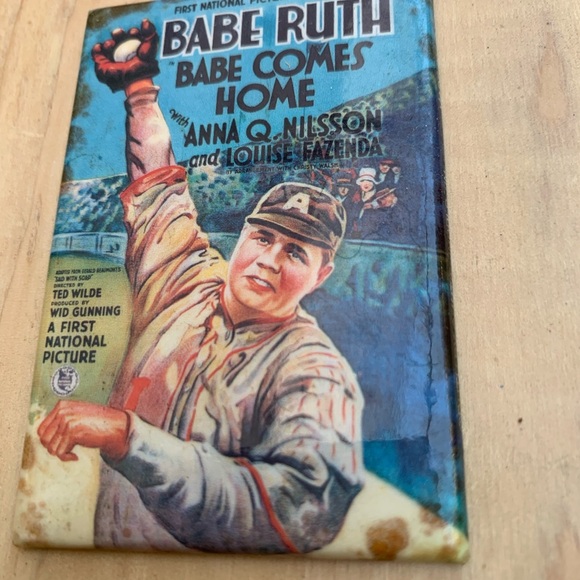 Other | Babe Ruth Vintage Movie Poster | Poshmark